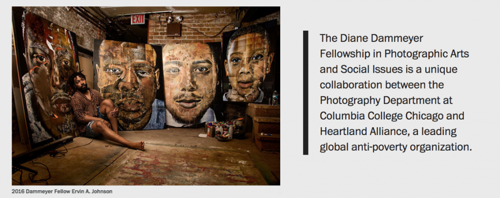 Diane Dammeyer Fellowship in Photographic Arts and Social Issues ...